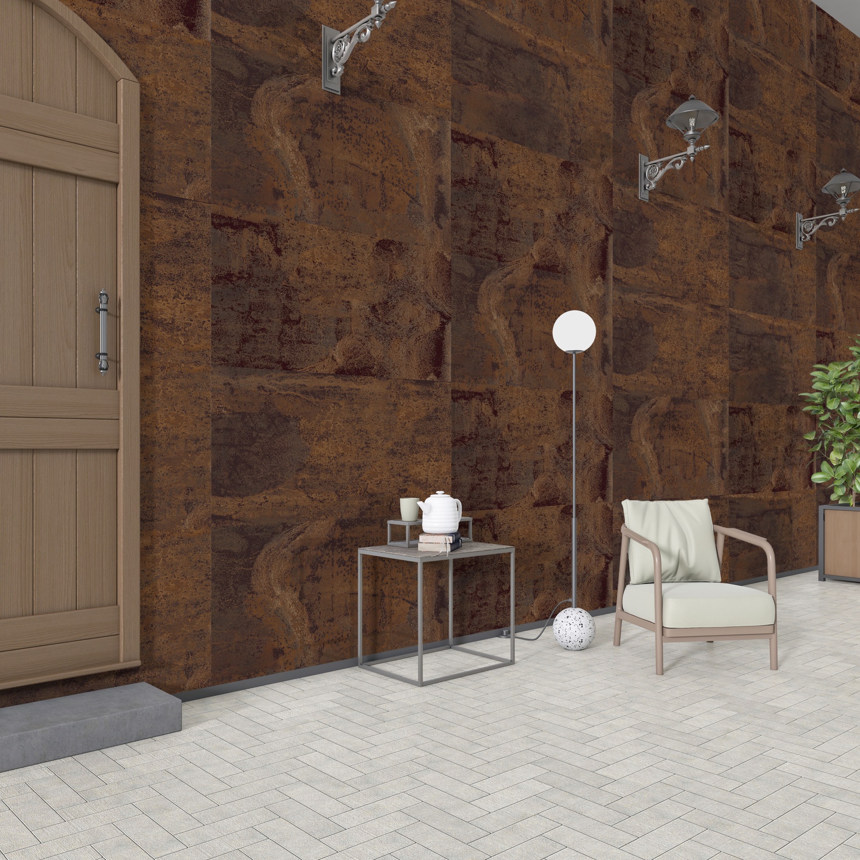 geo-Slim kőporcelán Rusty | ko-tar.hu